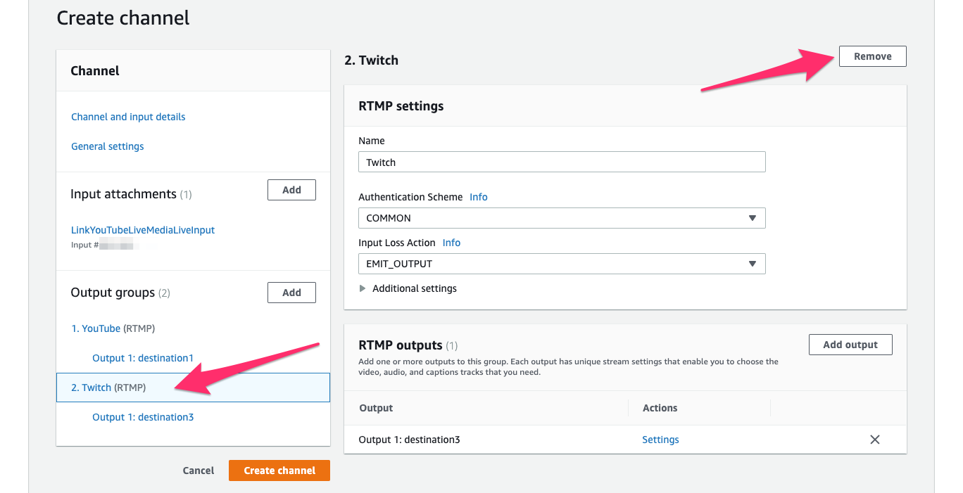 AWS Elemental LinkからAWS Elemental MediaLiveを経由してYouTube Liveでライブ配信をしてみた ...