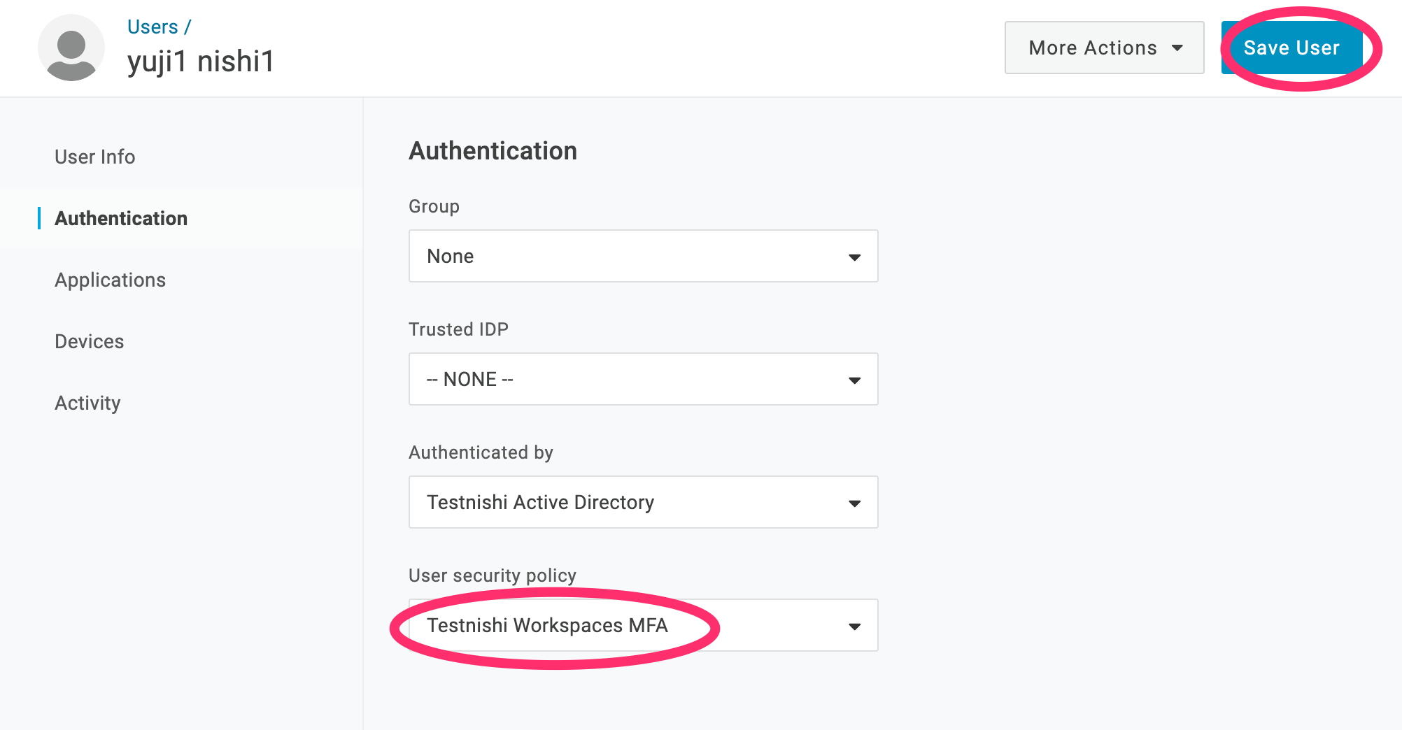 OneLoginを利用してMicrosoft AD環境のWorkSpacesでMFAをしてみた | DevelopersIO