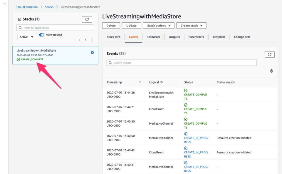 AWS Elemental LinkとAWSソリューション実装でライブ動画配信をしてみた | DevelopersIO