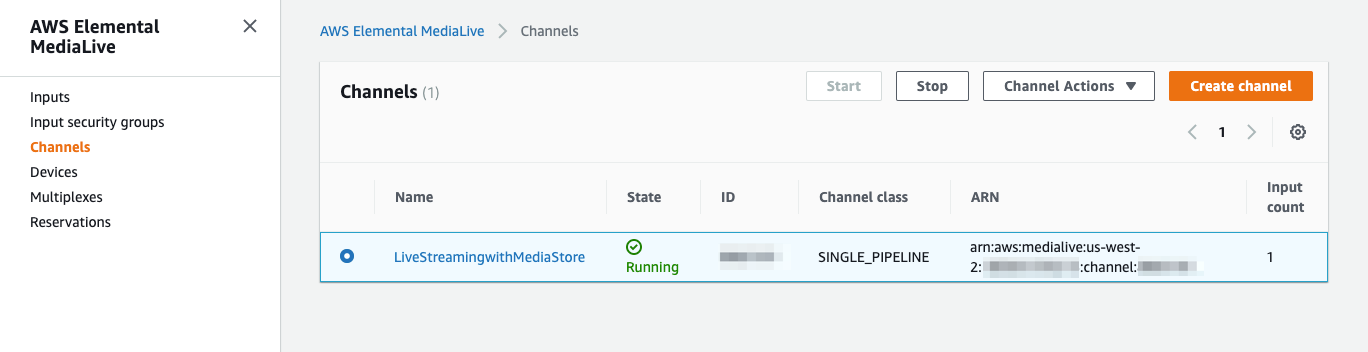 AWS Elemental LinkとAWSソリューション実装でライブ動画配信をしてみた | Developers.IO