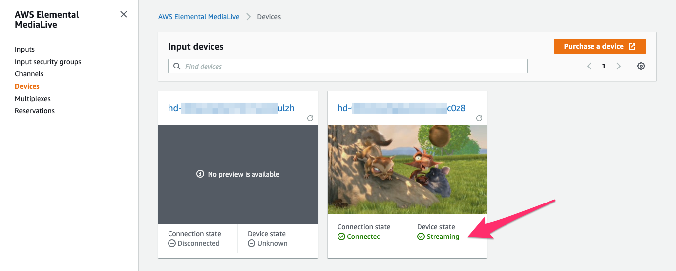 AWS Elemental LinkとAWSソリューション実装でライブ動画配信をしてみた | Developers.IO