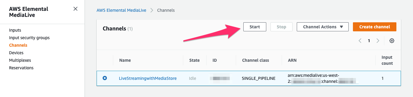 AWS Elemental LinkとAWSソリューション実装でライブ動画配信をしてみた | Developers.IO