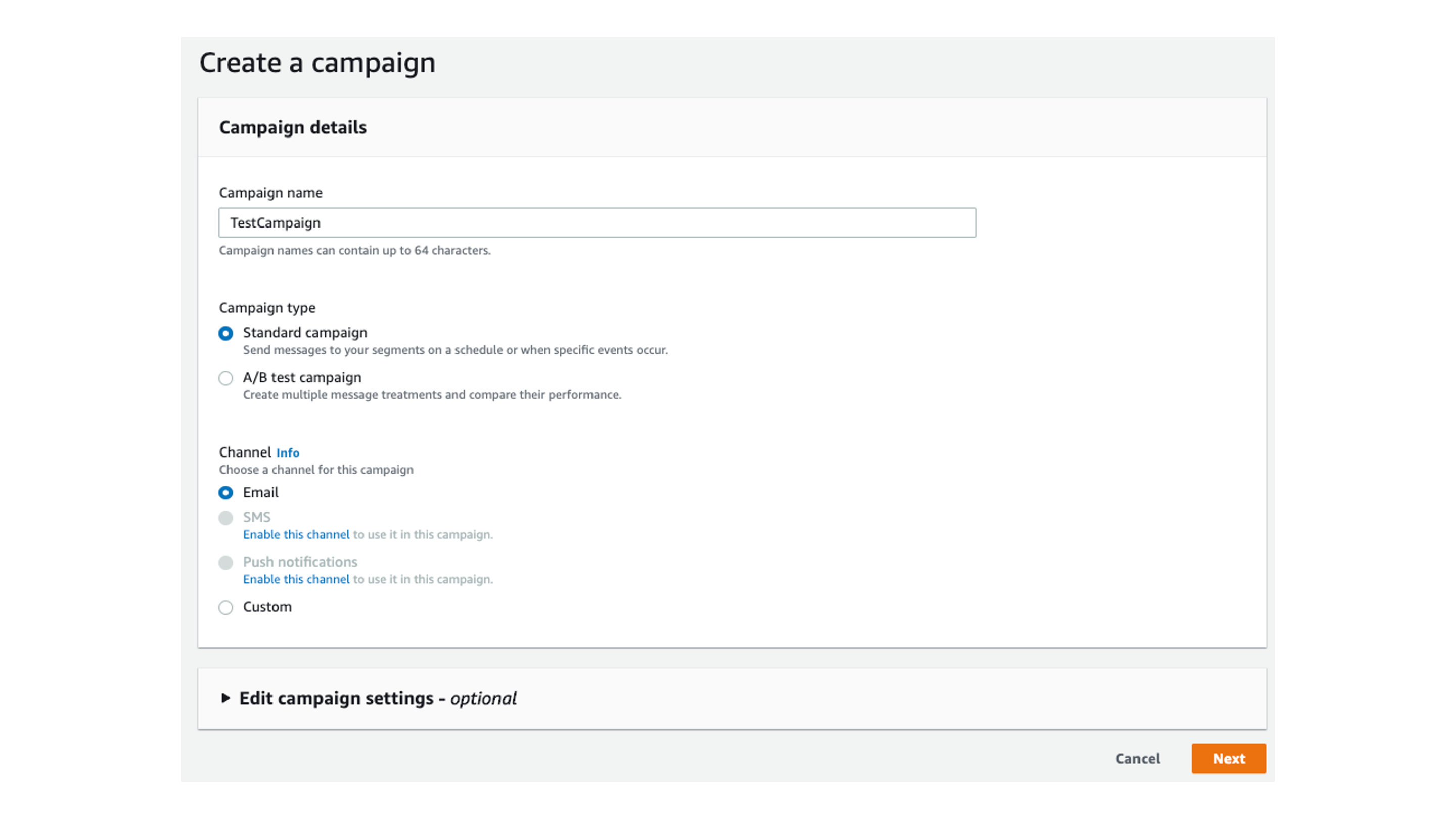 Amazon PinpointでEmailを一斉送信してみた | DevelopersIO