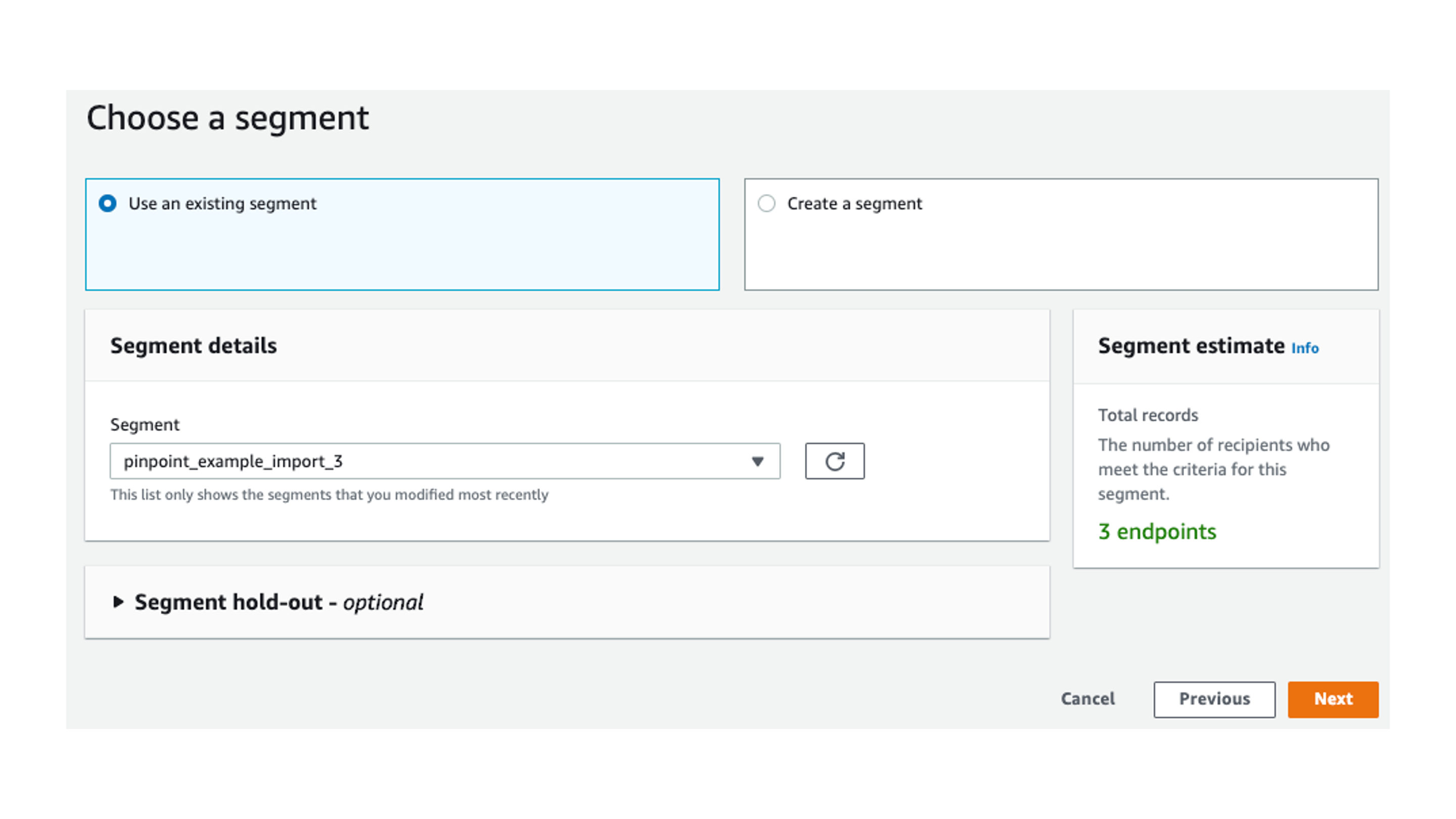 Amazon PinpointでEmailを一斉送信してみた | DevelopersIO