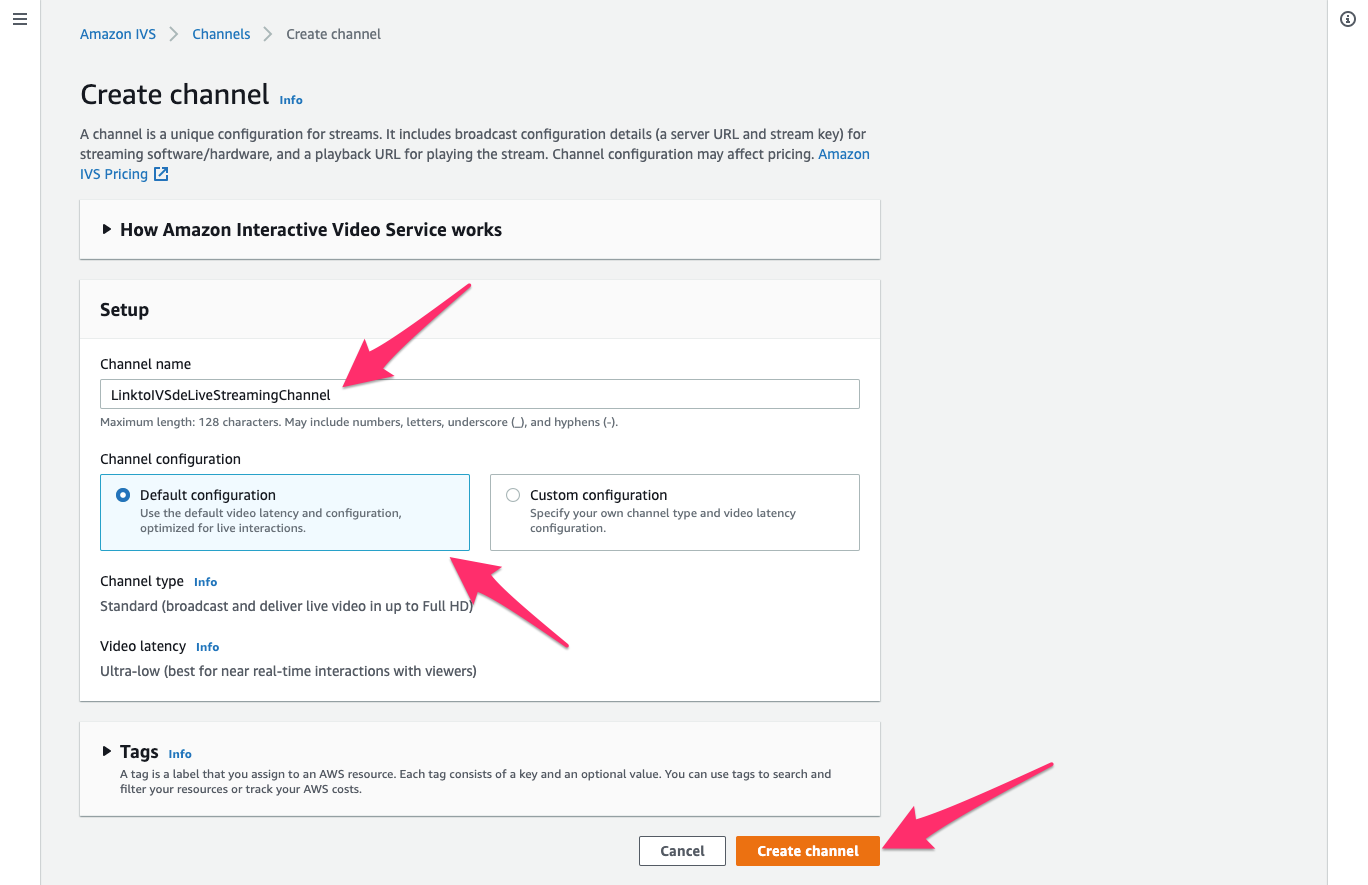 AWS Elemental LinkとAmazon Interactive Video Serviceを使ってライブ配信してみた ...