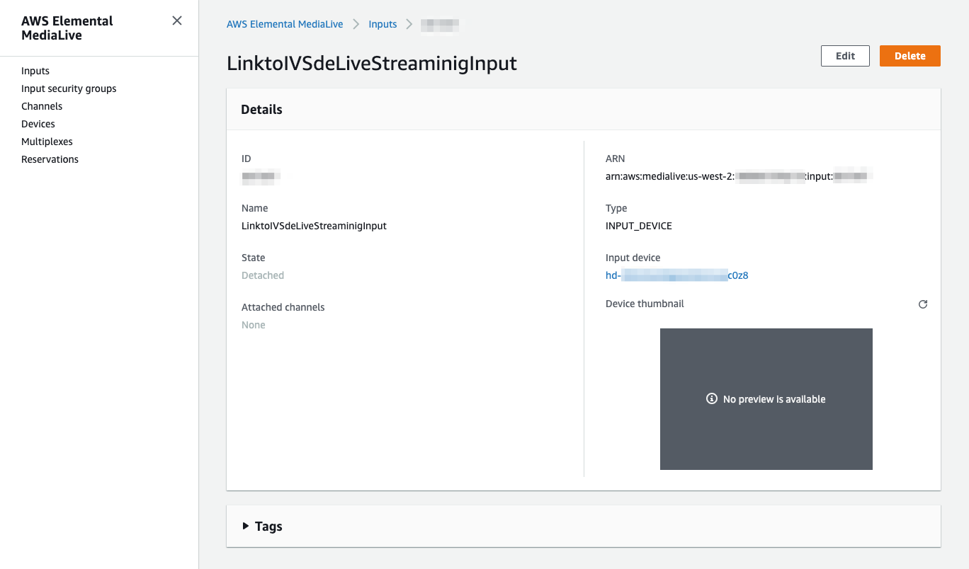 AWS Elemental LinkとAmazon Interactive Video Serviceを使ってライブ配信してみた ...