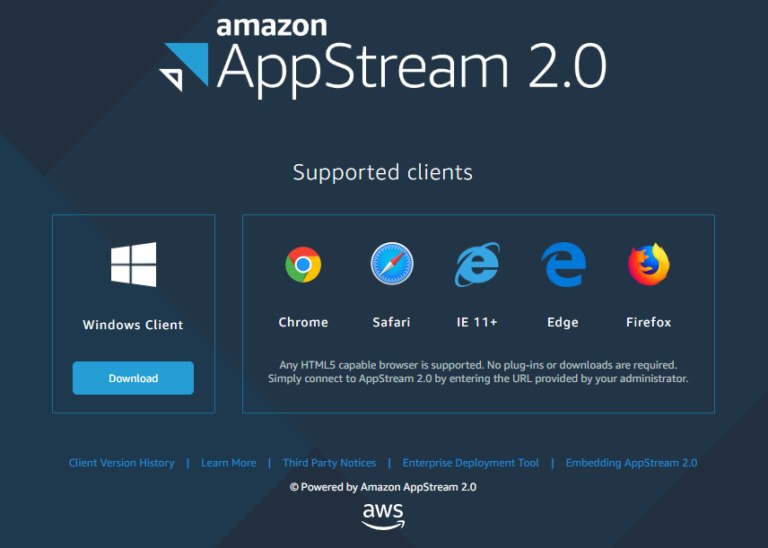 AWS再入門ブログリレー Amazon AppStream 2.0 編 | DevelopersIO