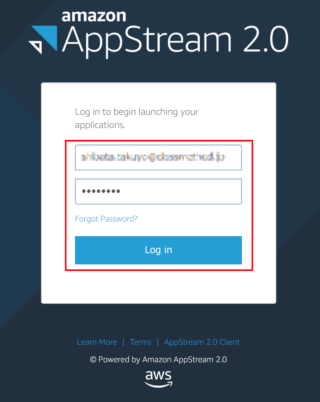 AWS再入門ブログリレー Amazon AppStream 2.0 編 | DevelopersIO