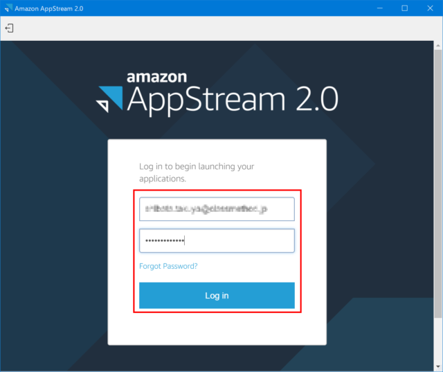 AWS再入門ブログリレー Amazon AppStream 2.0 編 | DevelopersIO