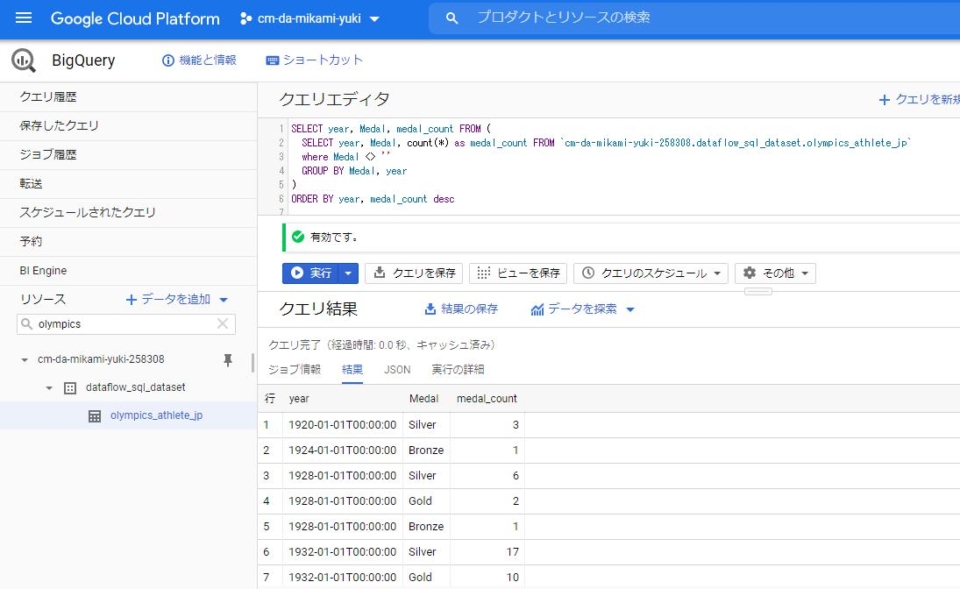 エクセルファイルデータを Dataprep で BigQuery にロードして、SQL で参照してみた | DevelopersIO