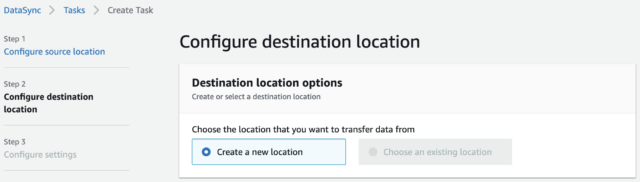 Update Aws Datasyncによるストレージサービス間のデータ転送にエージェントが不要となりました Developersio