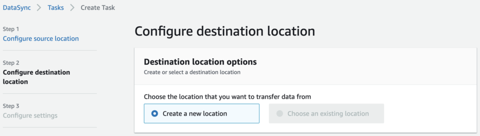 [Update] AWS DataSyncによるストレージサービス間のデータ転送にエージェントが不要となりました! | DevelopersIO