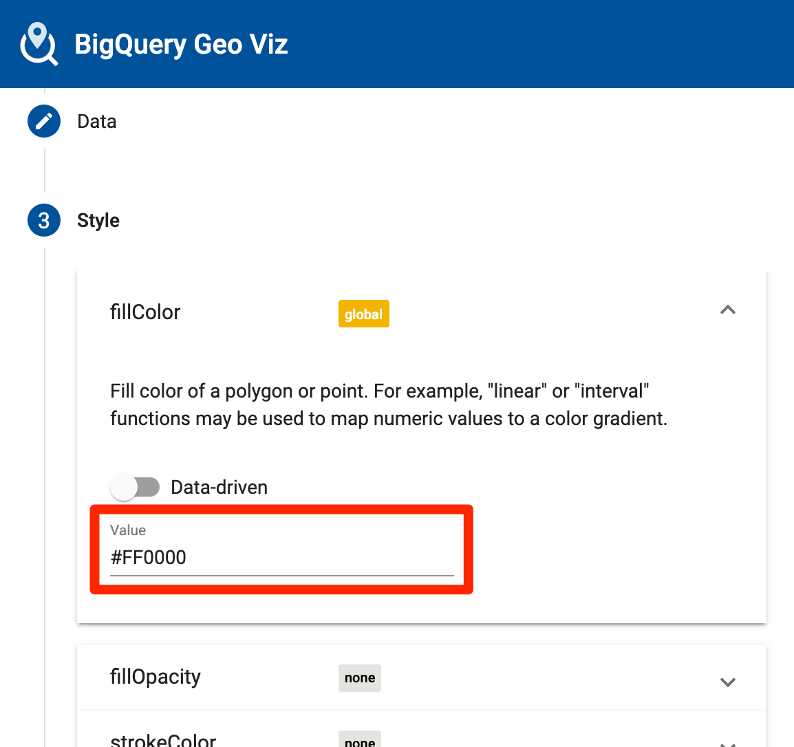 Bigtable にある位置情報を BigQuery Geo Viz で可視化してみた ～ IoT センサーから緯度経度データが送られてくるて ...