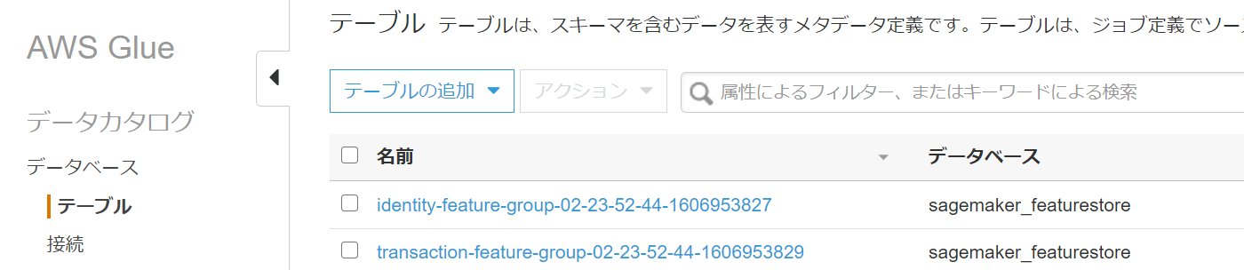 Amazon SageMaker Feature StoreのExampleを実行してみた | DevelopersIO