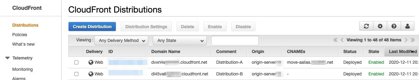 CloudFrontで代替ドメイン名を付け替えるときの注意点〜事前にCNAMEレコードの更新が必要なケース | DevelopersIO