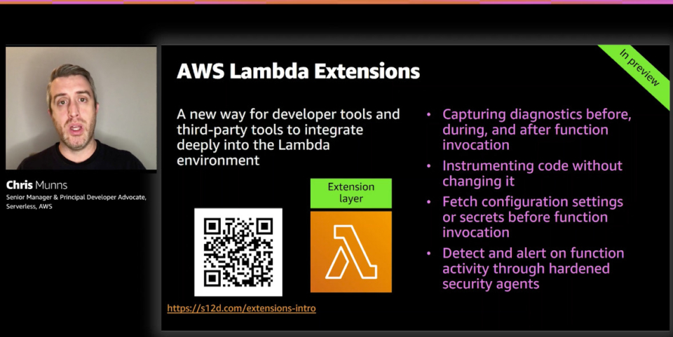 [セッションレポート]Lambdaのコンテナイメージサポートについておさらい SVS209 Introducing container image support for AWS Lambda ...