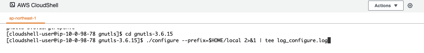 AWS CloudShellでEmacsをビルドして使ってみた #reinvent | DevelopersIO