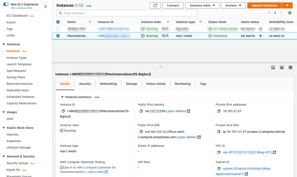 [UPDATE] Amazon EC2 Mac InstancesでmacOS Big Surが使えるようになりました！ | DevelopersIO
