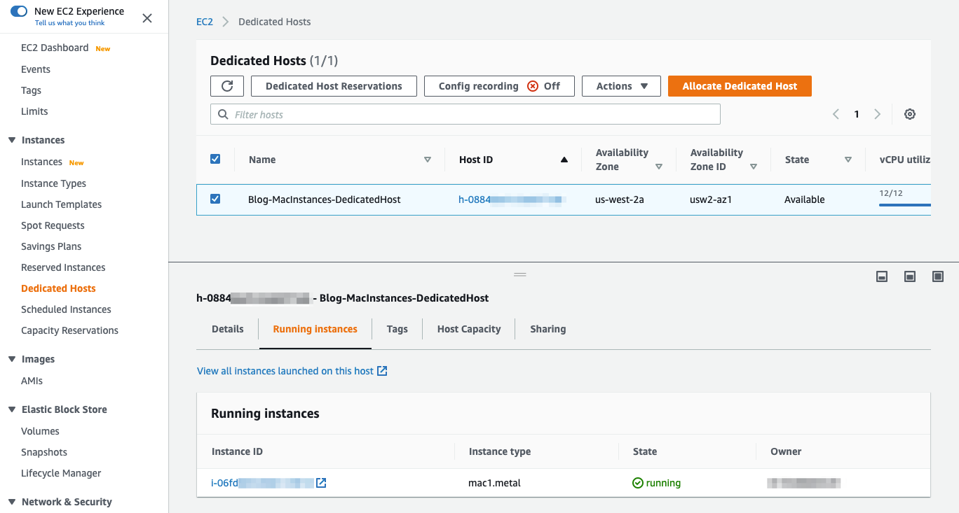 [UPDATE] Amazon EC2 Mac InstancesでmacOS Big Surが使えるようになりました！ | DevelopersIO