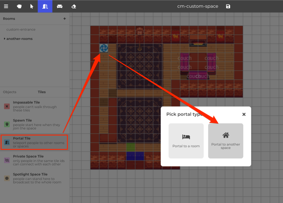 Gather.Town のマップ作成機能「Mapmaker」でカスタムスペースを1から作成する手順まとめ | DevelopersIO