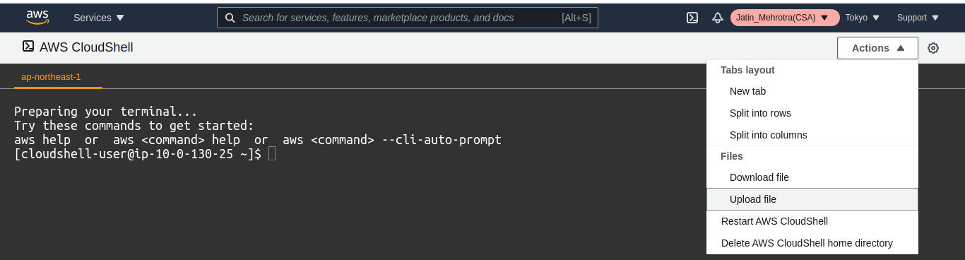 AWS CloudShell : The new way to access AWS Resources | DevelopersIO