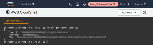 AWS CloudShell : The new way to access AWS Resources | DevelopersIO