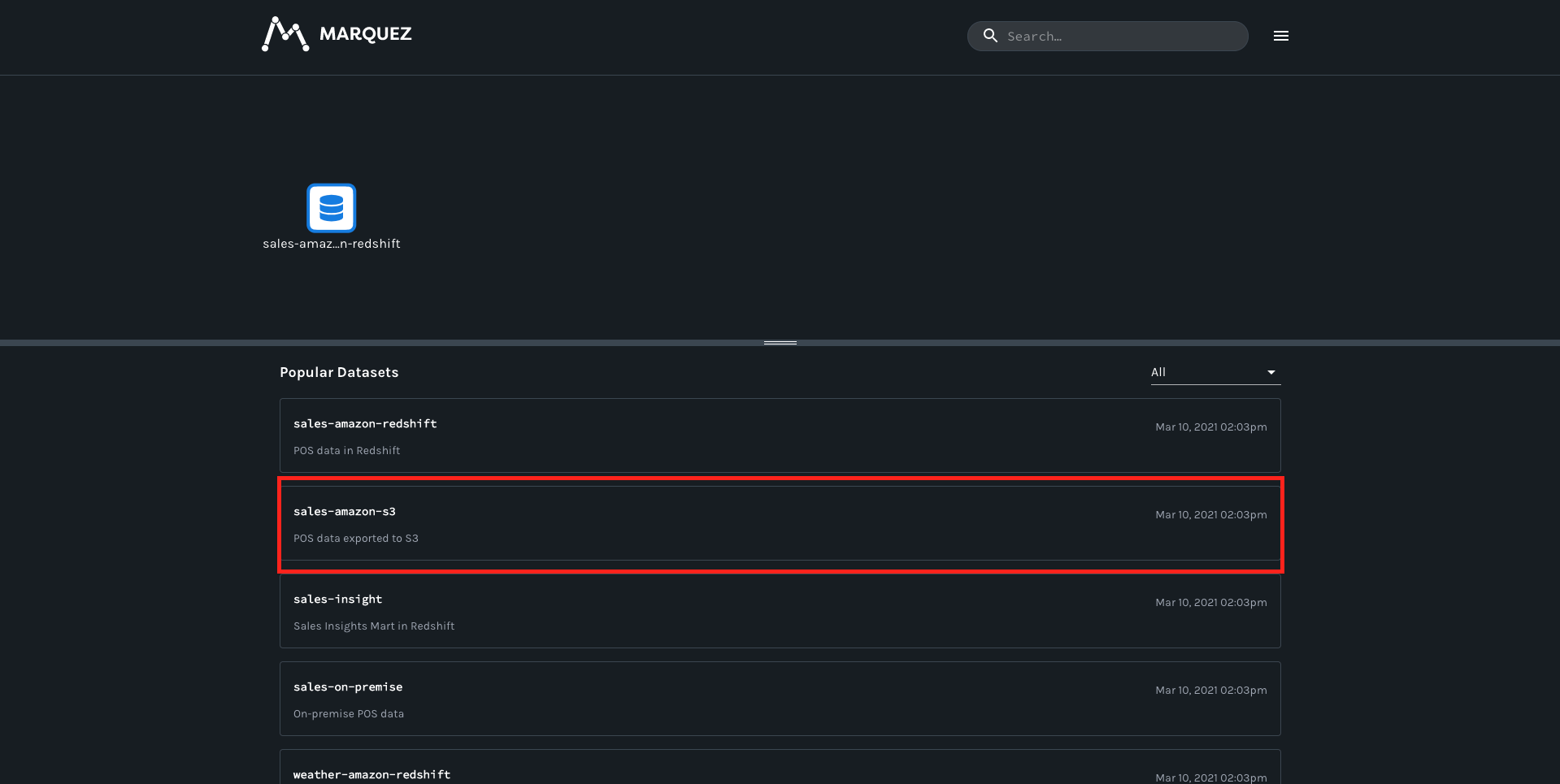 WeWork製のMarquezで構築するメタデータ・エコシステムの概要とデモ | DevelopersIO