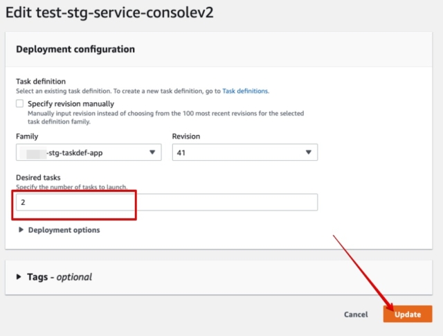 [小ネタ] ECS Console v2 からサービスを作成するとCloudFormation経由で実行されます | DevelopersIO