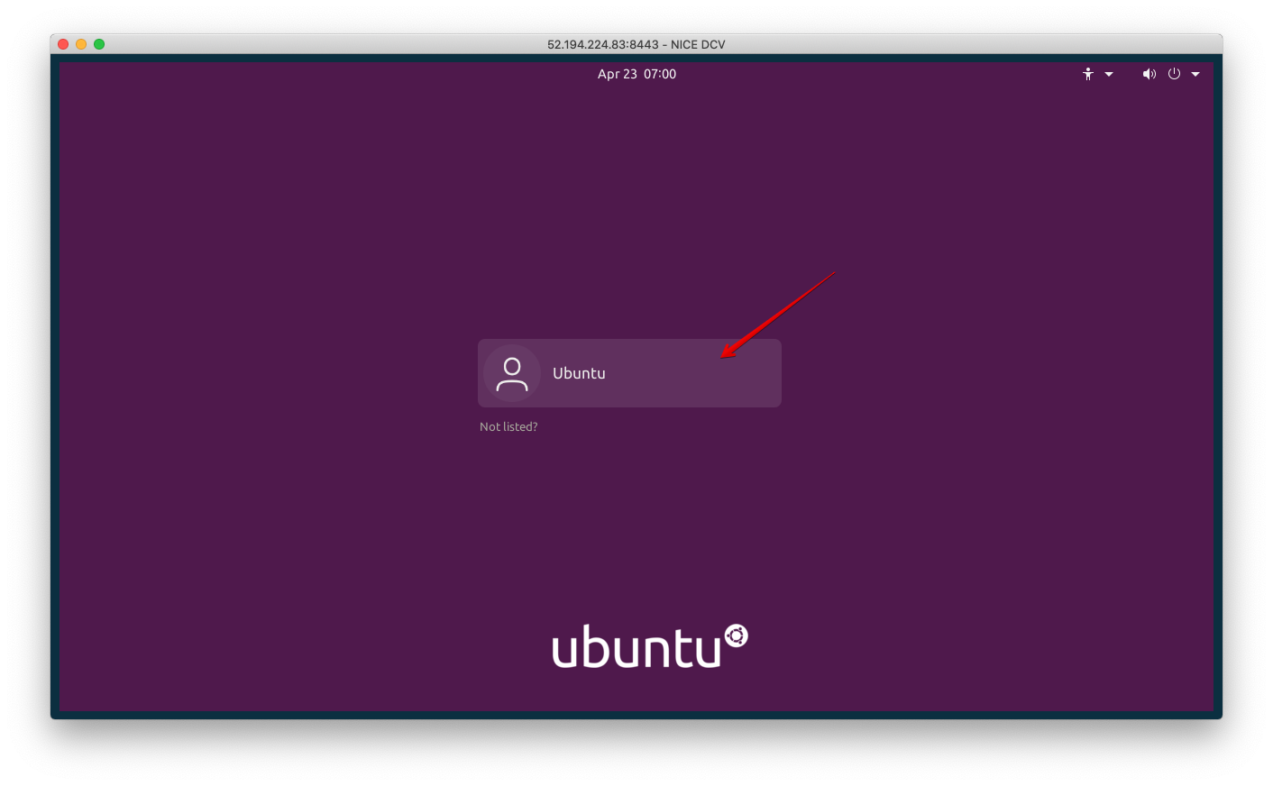 非GPUインスタンスのEC2（Ubuntu）へNICE DCVでリモート接続設定 | DevelopersIO