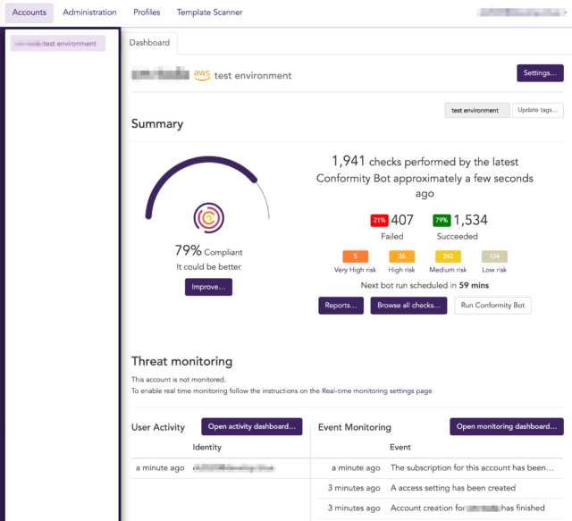 Cloud One Conformityをセットアップしてみた | DevelopersIO