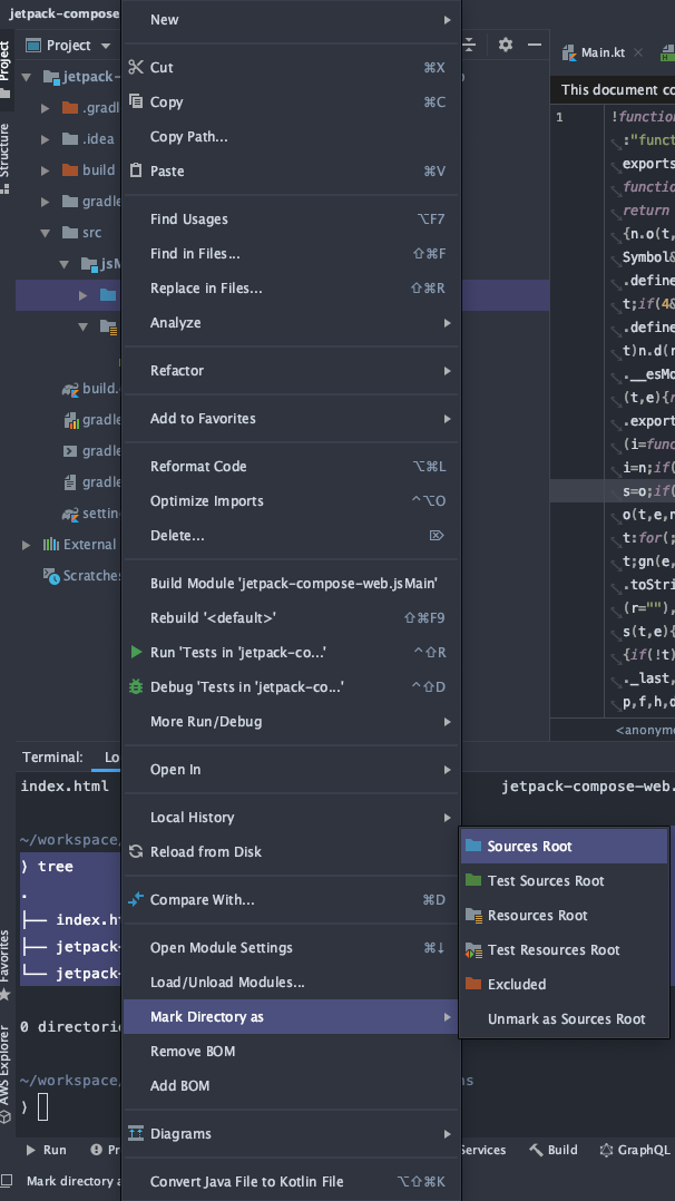 Jetpack Compose for Web をやってみた | DevelopersIO