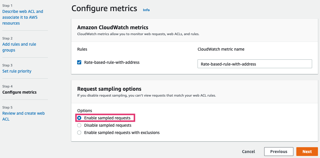 How to set up a rate-based rule in AWS WAF | DevelopersIO