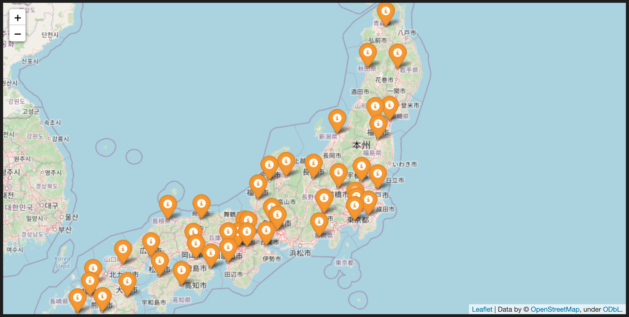 Foliumで手軽に地理データを可視化する | DevelopersIO