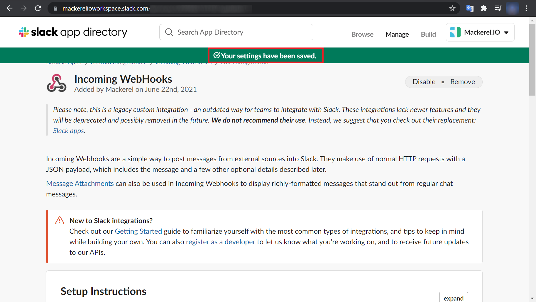 การตั้งค่า Slack Notifications เพื่อรับการแจ้งเตือนเซิร์ฟเวอร์จาก Mackerel อย่างละเอียด ...