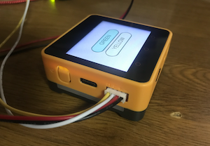 [M5Stack Core2 for AWS] ArduinoでGroveポートのGPIOを使用してみました | DevelopersIO