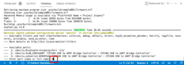 Visual Studio Code + PlatformIO 環境で M5Stack Core2 for AWS でHello Worldしてみました | DevelopersIO