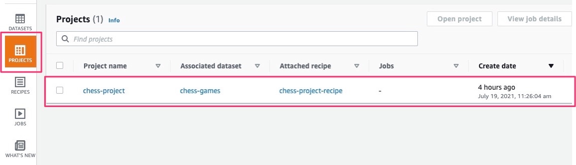 AWS Glue DataBrew を使ってみた | DevelopersIO