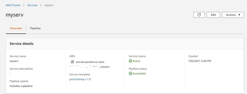 Introduction to AWS proton | DevelopersIO