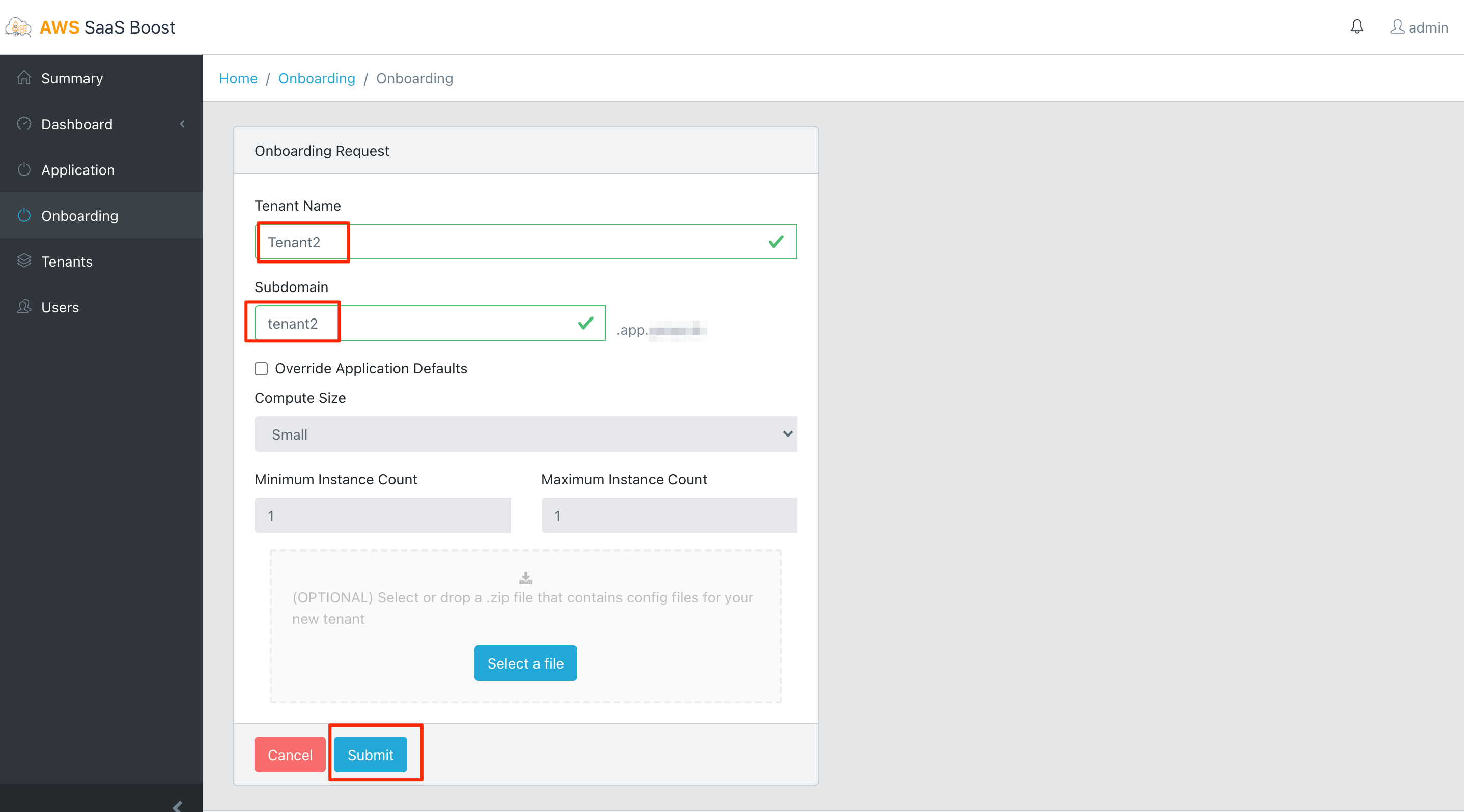 AWS SaaS Boostを触ってみる #3 各テナントをサブドメインに振り分ける | DevelopersIO
