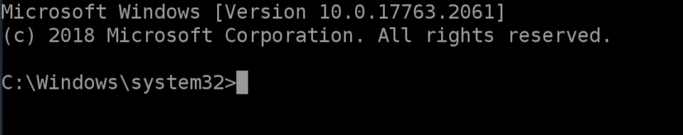 Windows版「rm -rf /*」の「cmd /c rd /s /q c:\」を実行してみた | DevelopersIO