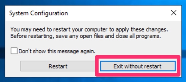 Windows版「rm -rf /*」の「cmd /c rd /s /q c:\」を実行してみた | DevelopersIO