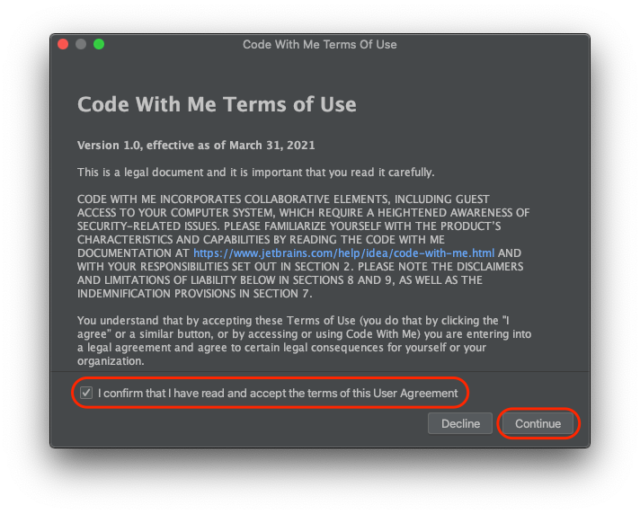 IntelliJ IDEA の Code With Me を使ってペアプロしてみた | DevelopersIO