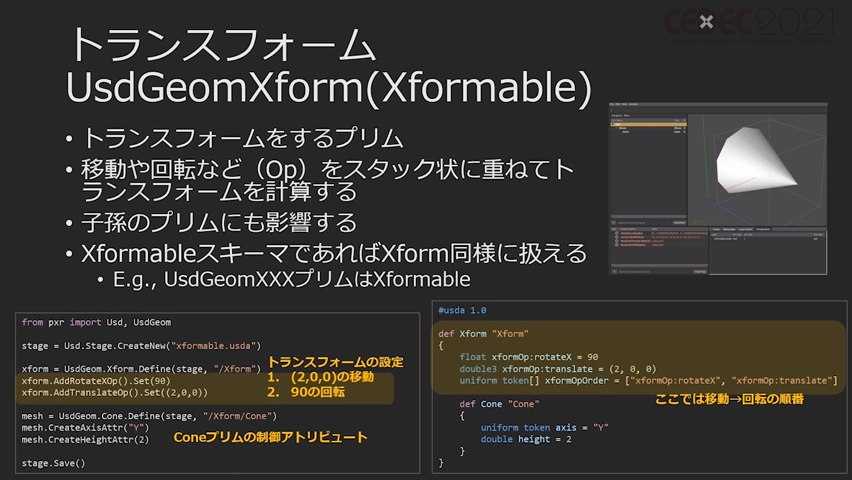 【レポート】パイプライン開発者が知っておきたいUSDの使い方#CEDEC2021 #classmethod_game | DevelopersIO