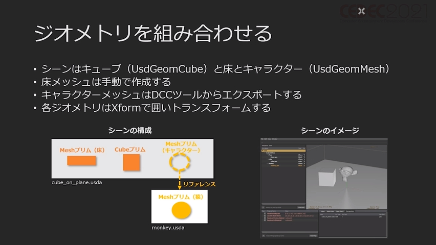 【レポート】パイプライン開発者が知っておきたいUSDの使い方#CEDEC2021 #classmethod_game | DevelopersIO