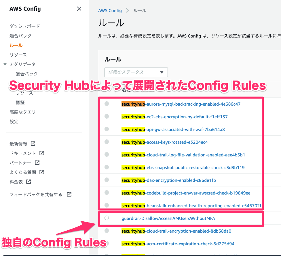 [小ネタ]Config Rulesのイベント通知でコンテンツフィルタリングを使ってSecurity Hubのルールの通知を除外する | DevelopersIO
