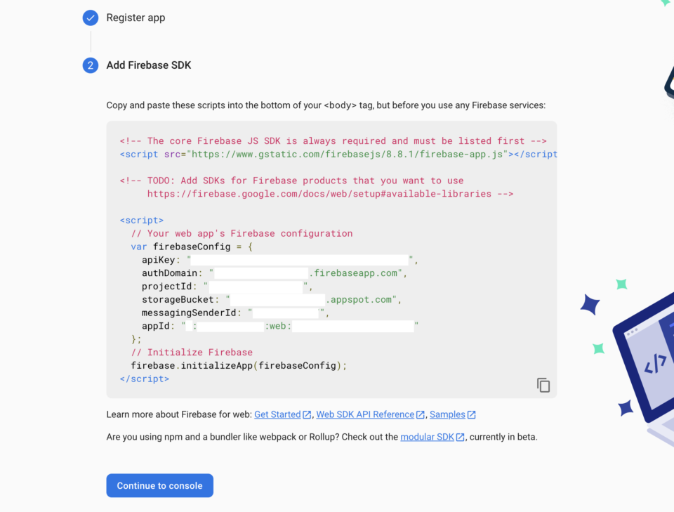 Firebase Integration and AWS Amplify hosting to my Sample Project ...