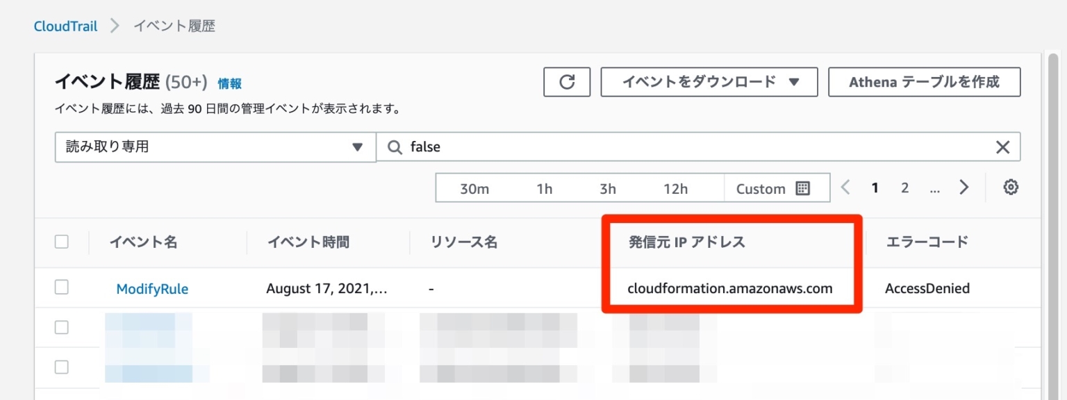 CloudFormation で特定ユーザだけ Invalid request provided が発生するときの対処方法 | DevelopersIO