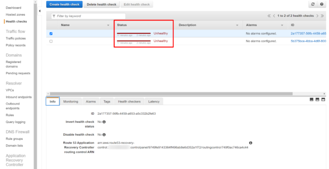 Route 53 Application Recovery Controllerを試した | DevelopersIO