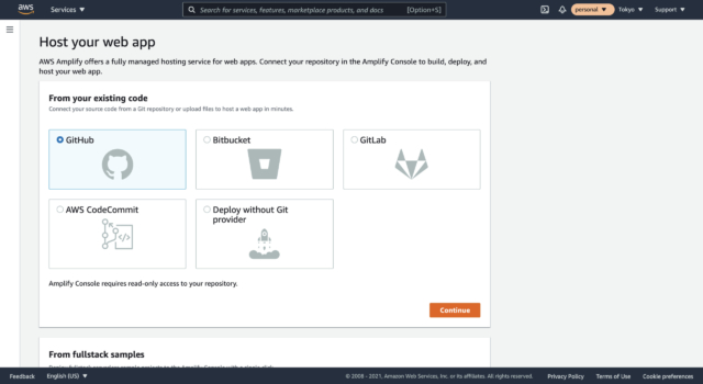 Firebase Integration and AWS Amplify hosting to my Sample Project | DevelopersIO