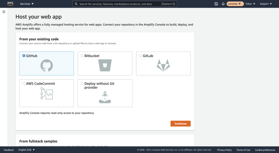 Firebase Integration and AWS Amplify hosting to my Sample Project | DevelopersIO